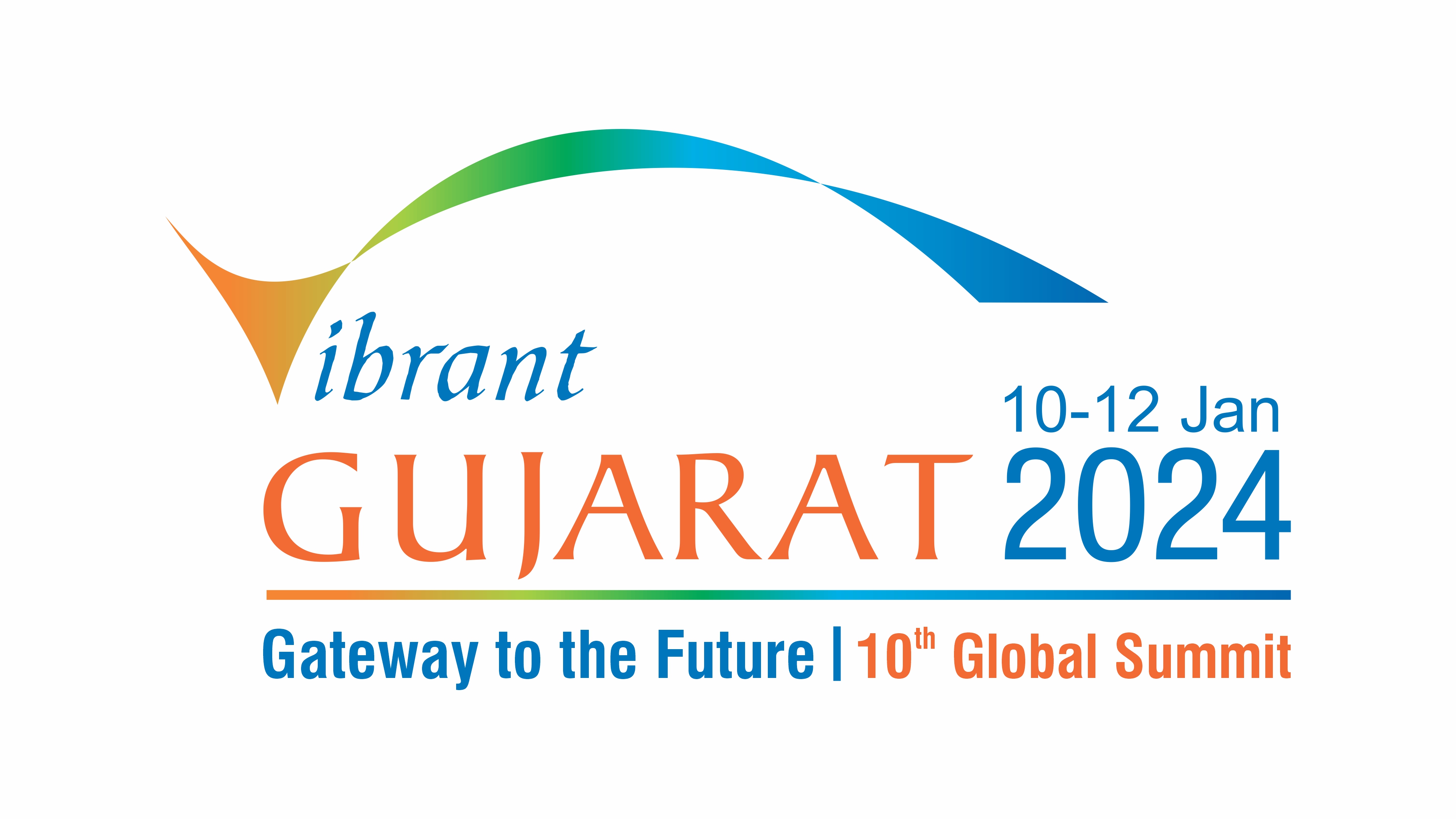 Vibrant Gujarat Logo