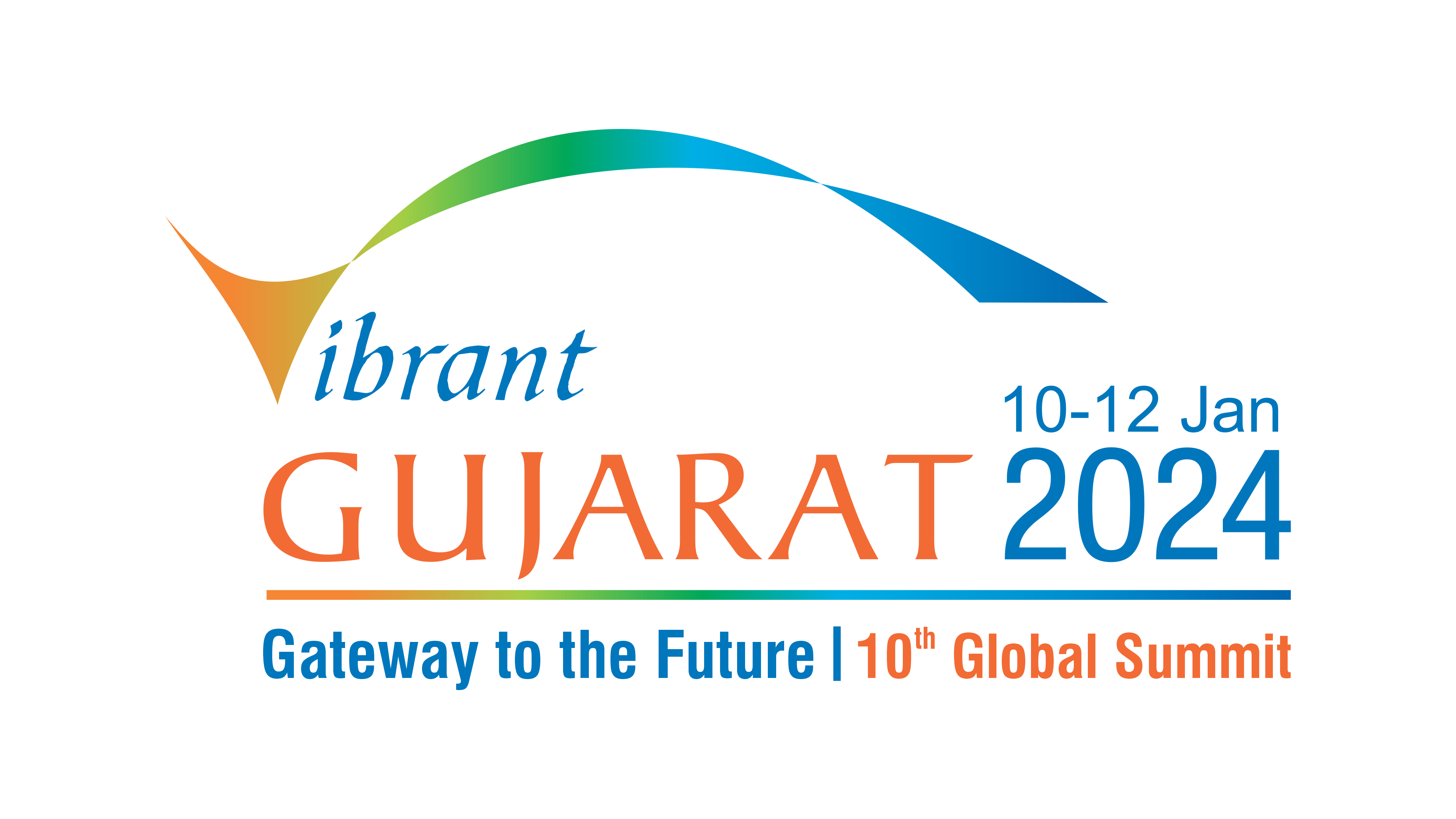 Vibrant Gujarat Logo